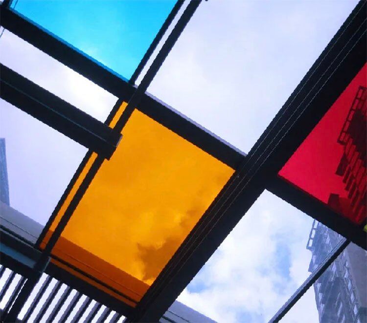 Colored Tempered Glass - Elite Safety Glass