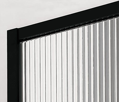 Decorative Reeded Glass - Elite Safety Glass