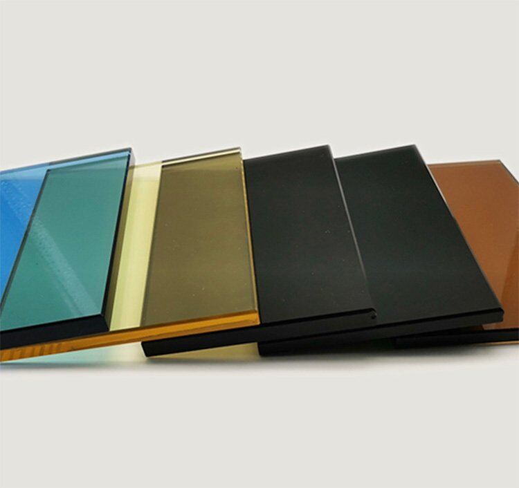 Green Reflective Glass Coated Glass - Elite Safety Glass