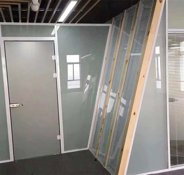 8mm 10mm 12mm Tempered Glass Partition - Elite Safety Glass