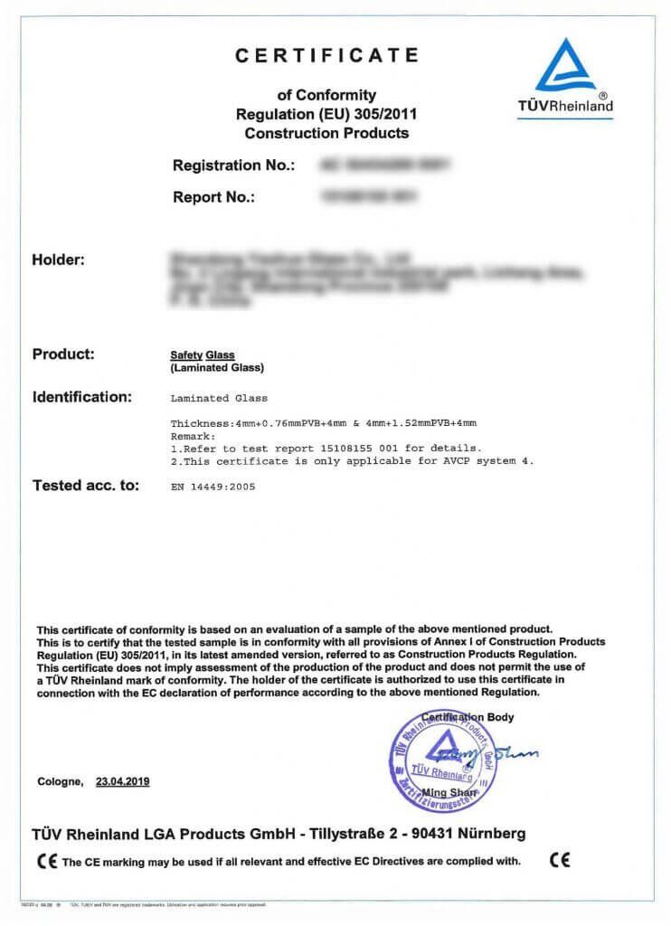 Laminated Glass Supplier - Elite Safety Glass