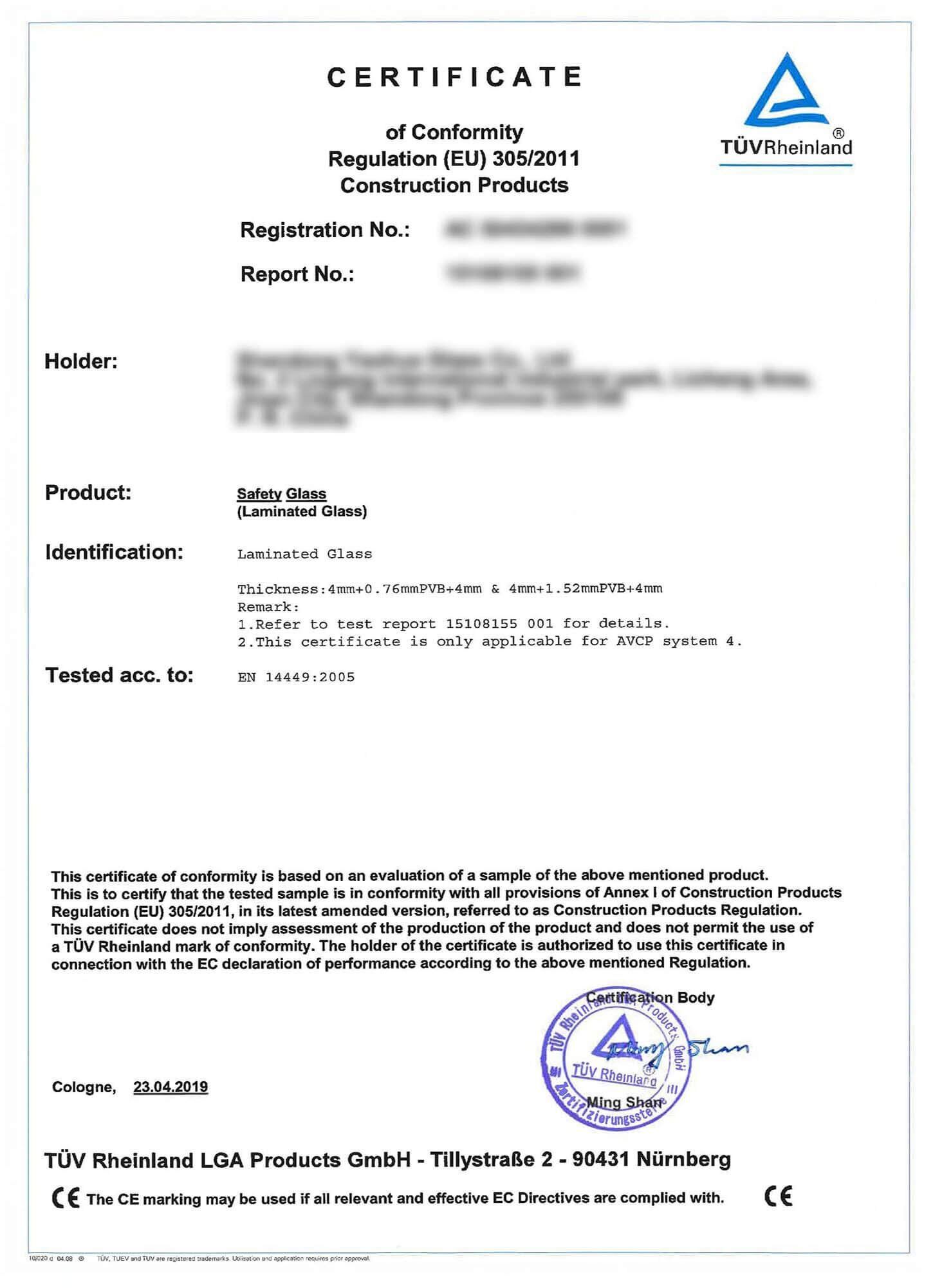 Laminated Glass Supplier - Elite Safety Glass