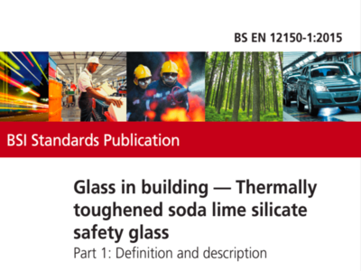 BS EN12150:1 Toughened Glass Definition & Description - Elite Safety Glass
