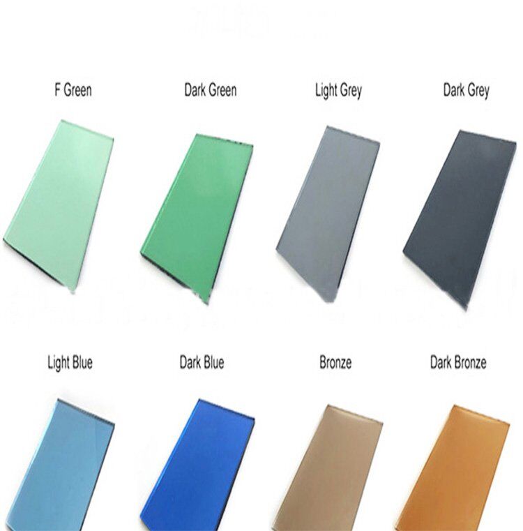 Green Reflective Glass Coated Glass - Elite Safety Glass